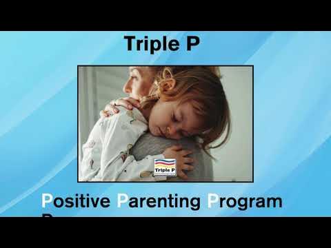 Triple P – Positive Parenting Program - YouTube