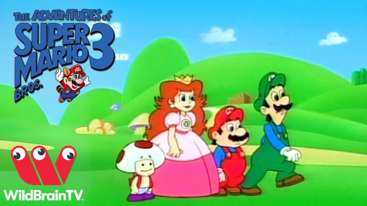 FULL EPISODE | The Adventures of Super Mario Bros | S1E1 | WildBrainTV ...