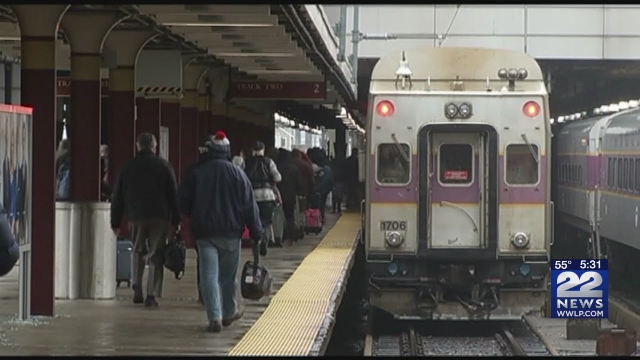 Patriots fans, commuters overwhelm MBTA causing delays, frustration ...
