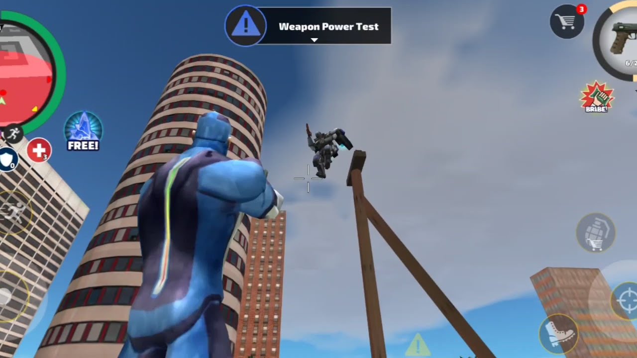 rope hero vs robbert fight #ropehero #game #fight - YouTube