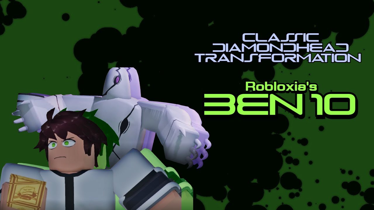 Ben Transforms into Diamondhead | ROBLOX BEN 10 - YouTube