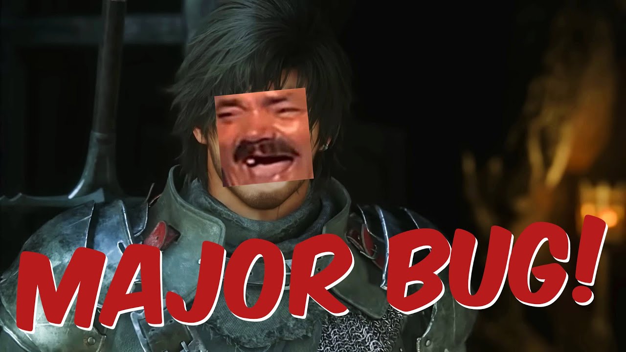 *SPOILER ALERT* MAJOR BUG in FF16 🤯🤣 - YouTube
