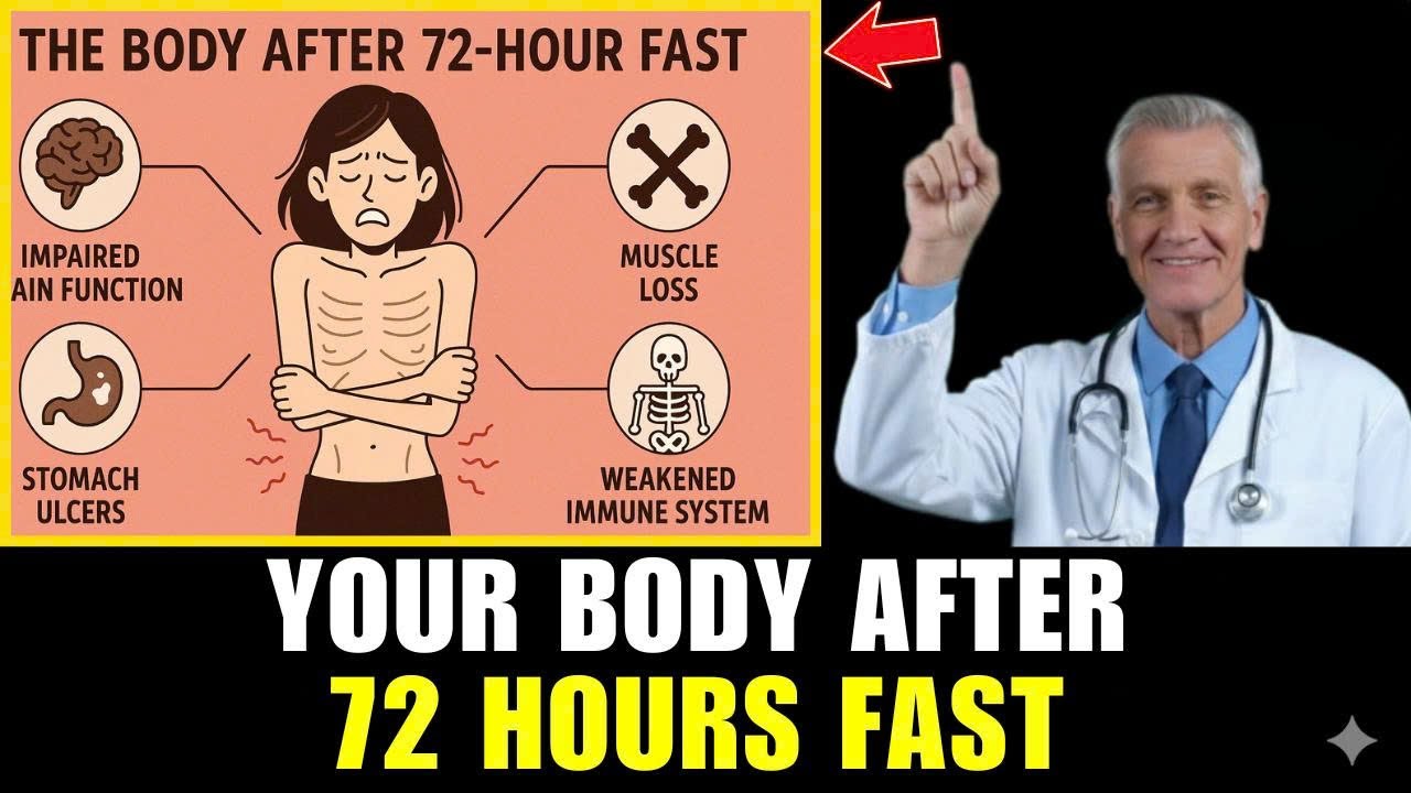 What Happens to Your Body If You Fast for 72 Hours? | senior health ...