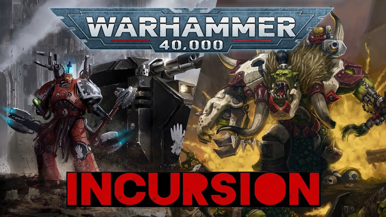 Баттлрепорт: Iron hands vs Orcs на русском [Incursion - 1000pts ...