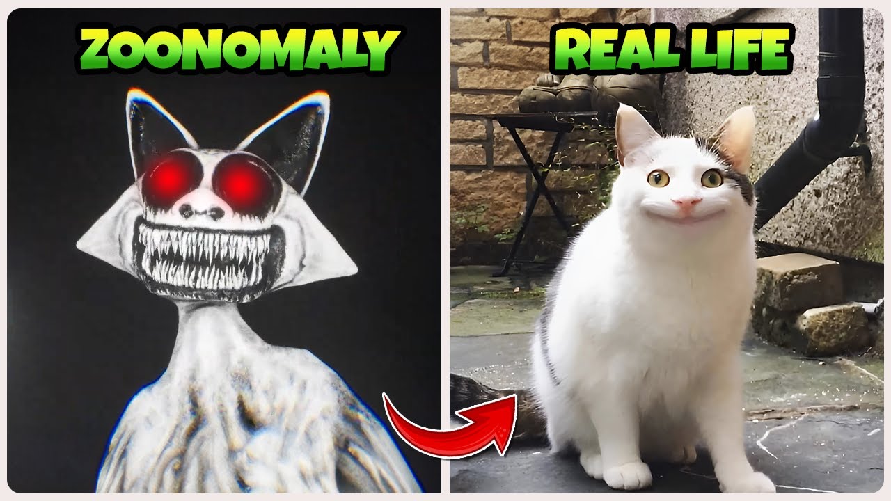 Zoonomaly - Game and Real Life Meme Versions🔥 (Character Comparison ...