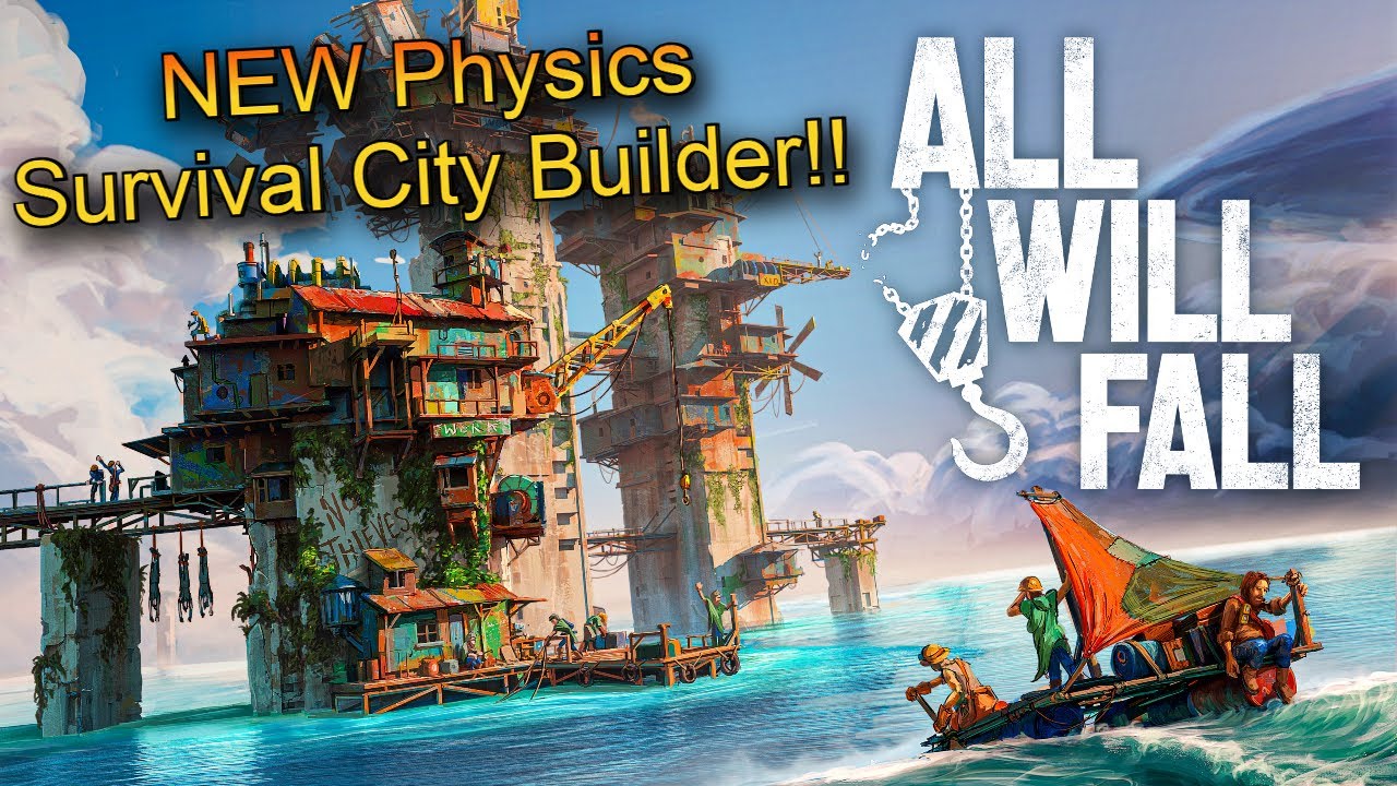 Rebuilding Civilization In This NEW Physics City Building Game!! ALL ...