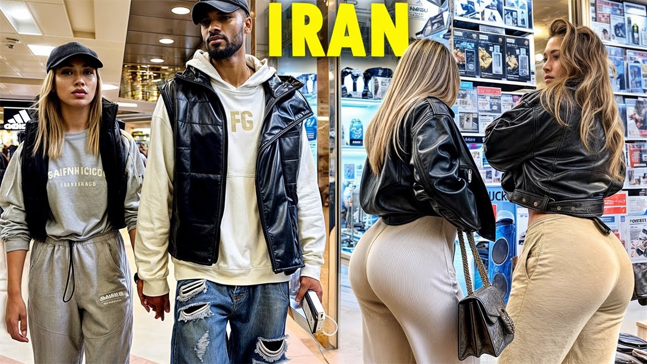 What's Really Going On in Iran's Shopping Malls? Inside Venus Shopping ...