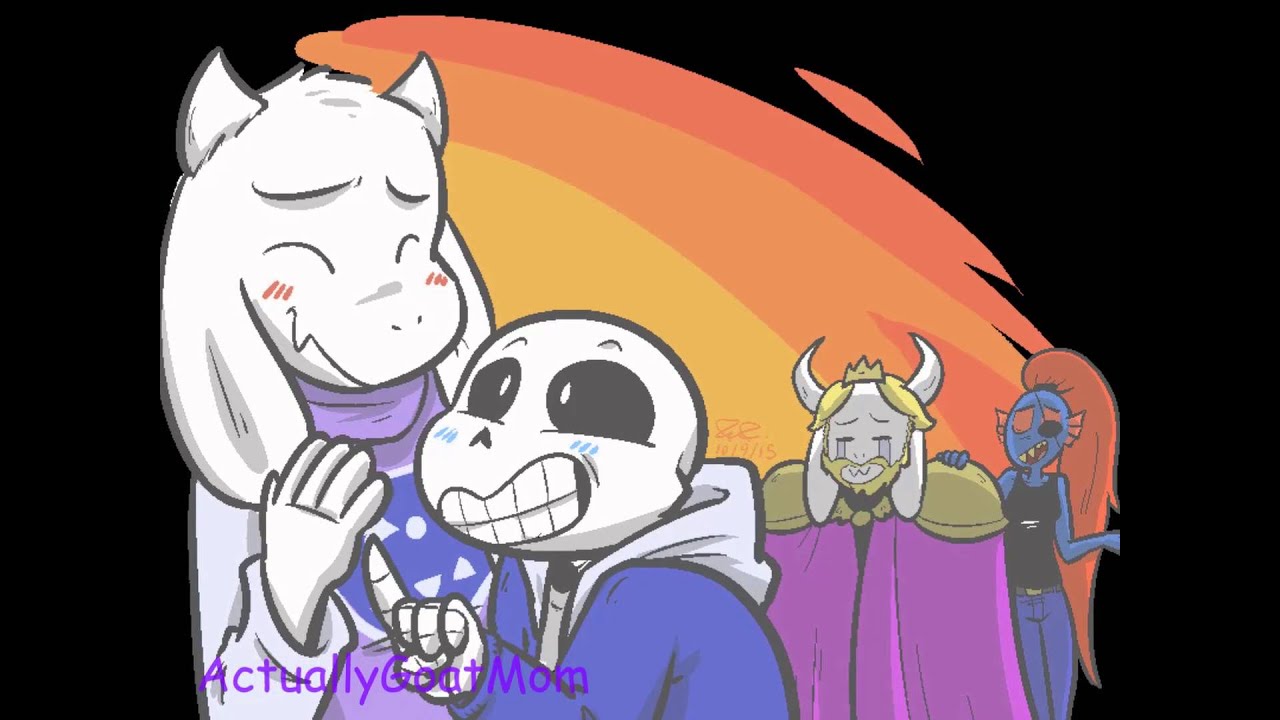 Undertale Pairings - Everytime We Touch - YouTube