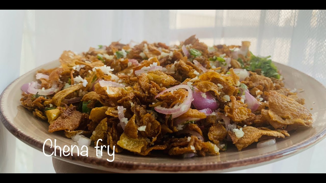 how to make Chena fry - YouTube