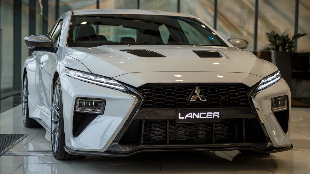 2025 Mitsubishi Lancer: The Return of a Legend - YouTube
