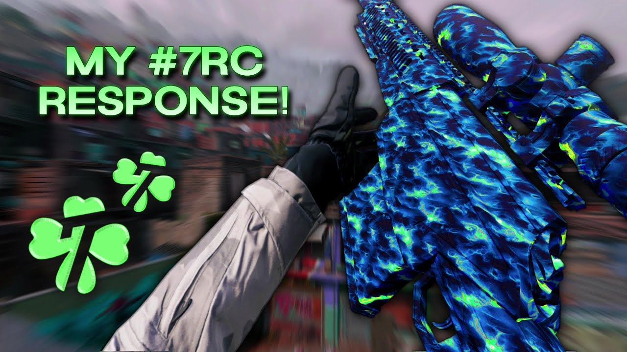 MY #7RC Response | #Tempr7 🍀 - YouTube