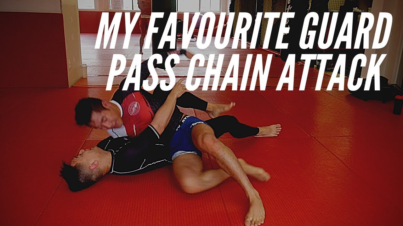 My BEST Chain Guard Pass - YouTube