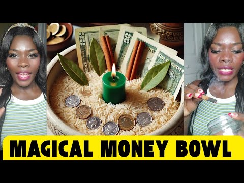 MAGICAL MONEY RICE BOWL 🍚 Cash flow, Thursday Prosperity work. Jupiter ...