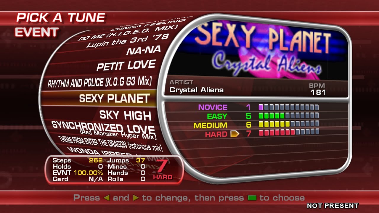 ITG - SEXY PLANET Hard / ESP 100% Quad/FFC [DDR 4thMIX] - YouTube