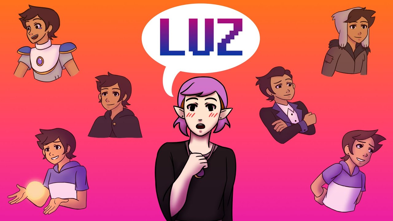 LUZ | BOYS MEME | A Lumity Animatic - YouTube