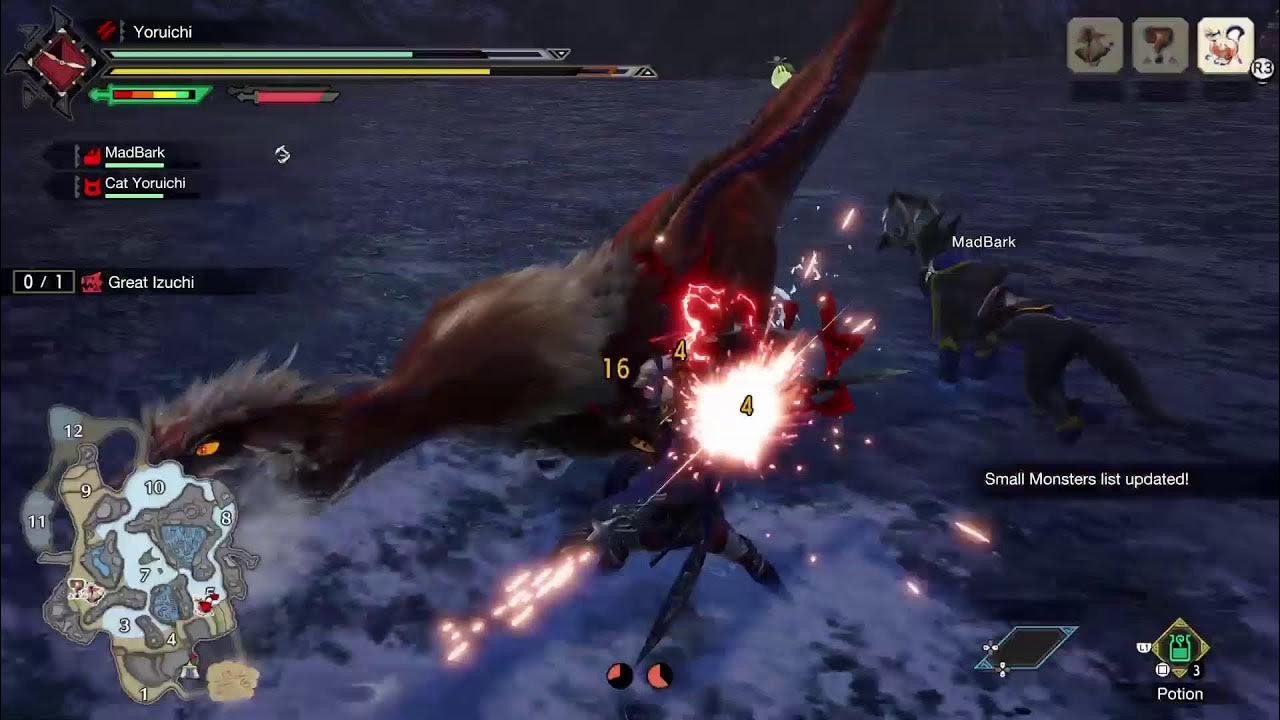 MHRise on PS5 - YouTube