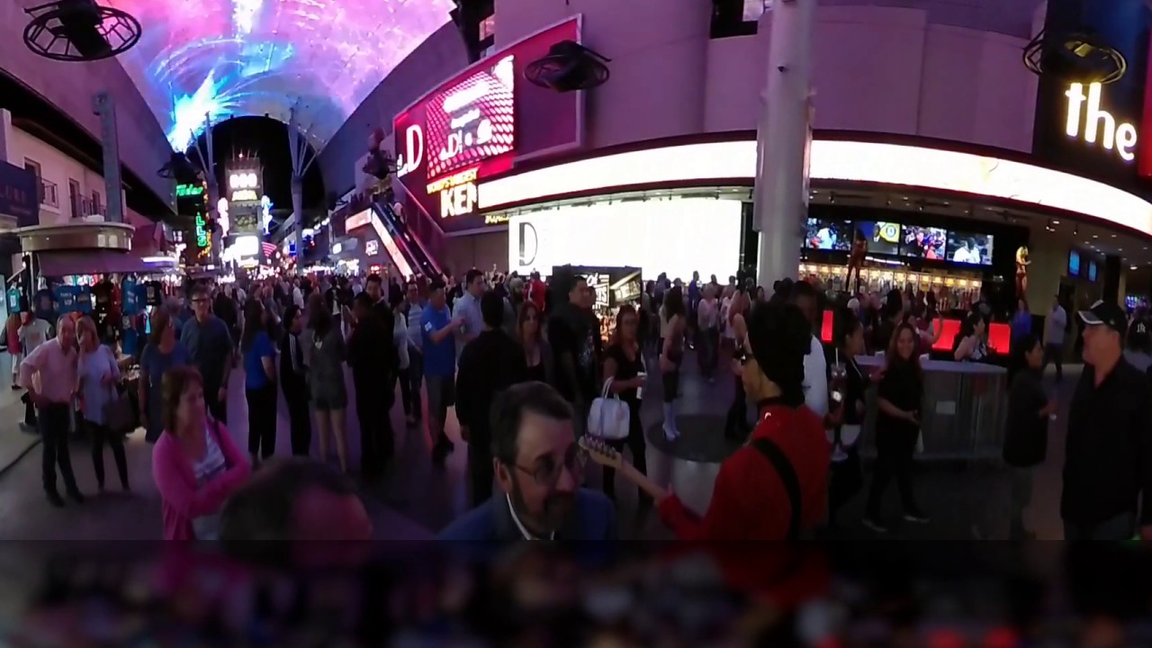 Freemont Experience Las Vegas. - YouTube