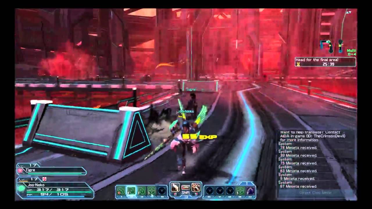 PSO2: DEATH DEATH EVERY WHERE! - YouTube
