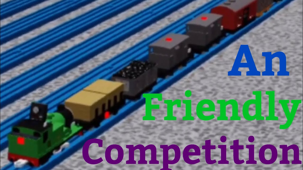 A Very Friendly Competition - YouTube