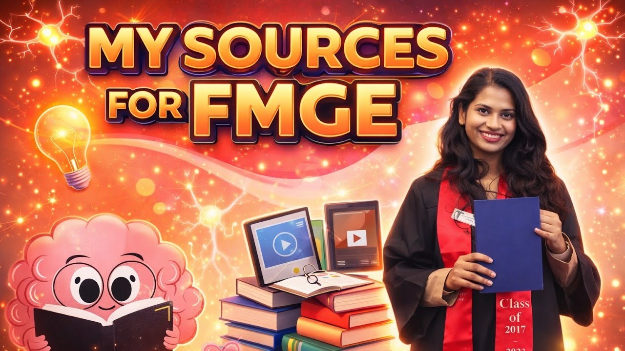 My subject wise strategy to pass FMGE and score 187 in first attempt ...