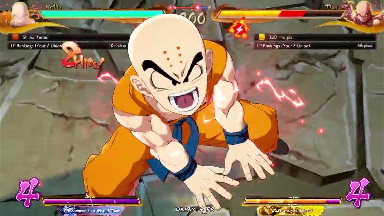 Cpt's Dumb Clips - DBFZ - 2023 - DaComeback - Tien Comeback Tap - Cpt Lavender12 - YouTube