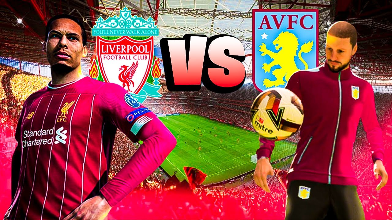 7 A 0 CONTRA O LIVERPOOL - FIFA 22 - YouTube