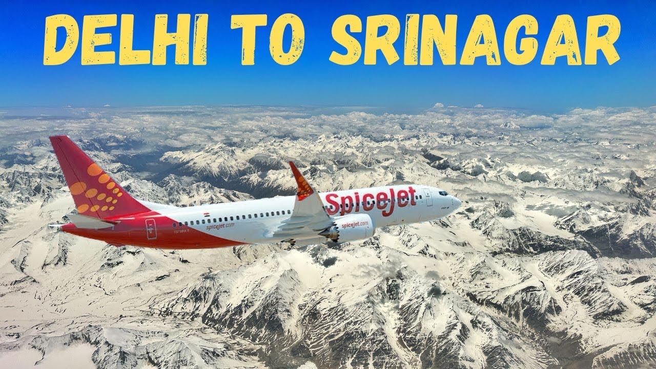 Delhi to Srinagar॥ How To Reach Kashmir॥ Fare, Distance, Time: Full ...