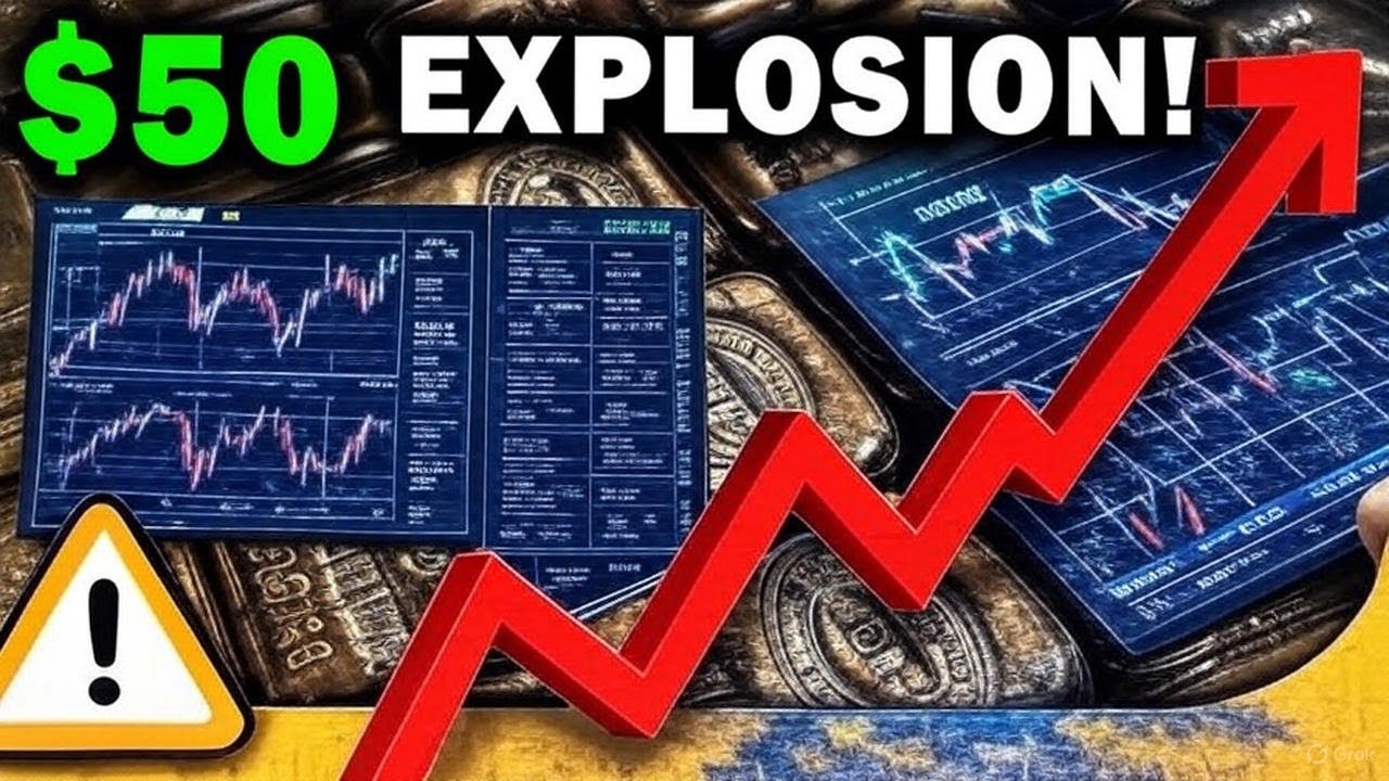 IF THIS OCCURS, You Will See a $50 Silver Explosion The Next Day! - YouTube