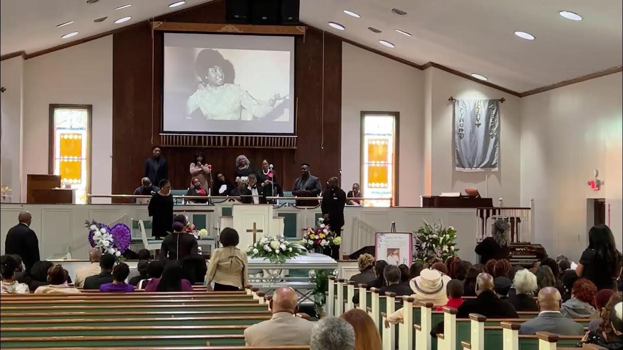 Homegoing Celebration for Mrs. Ola Mae Washington - YouTube