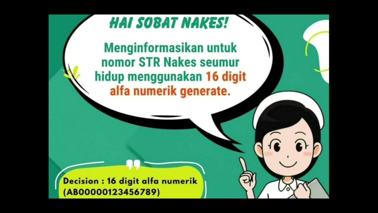 NOMOR STR SEUMUR HIDUP | STR Terbaru - YouTube