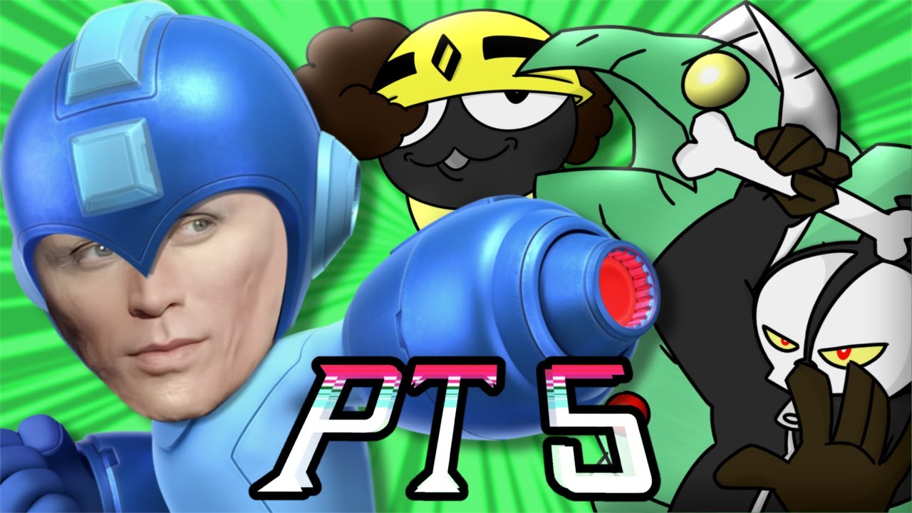 Classified Goldfish - EXTRA GUYS vs MEGAMAN IV - YouTube