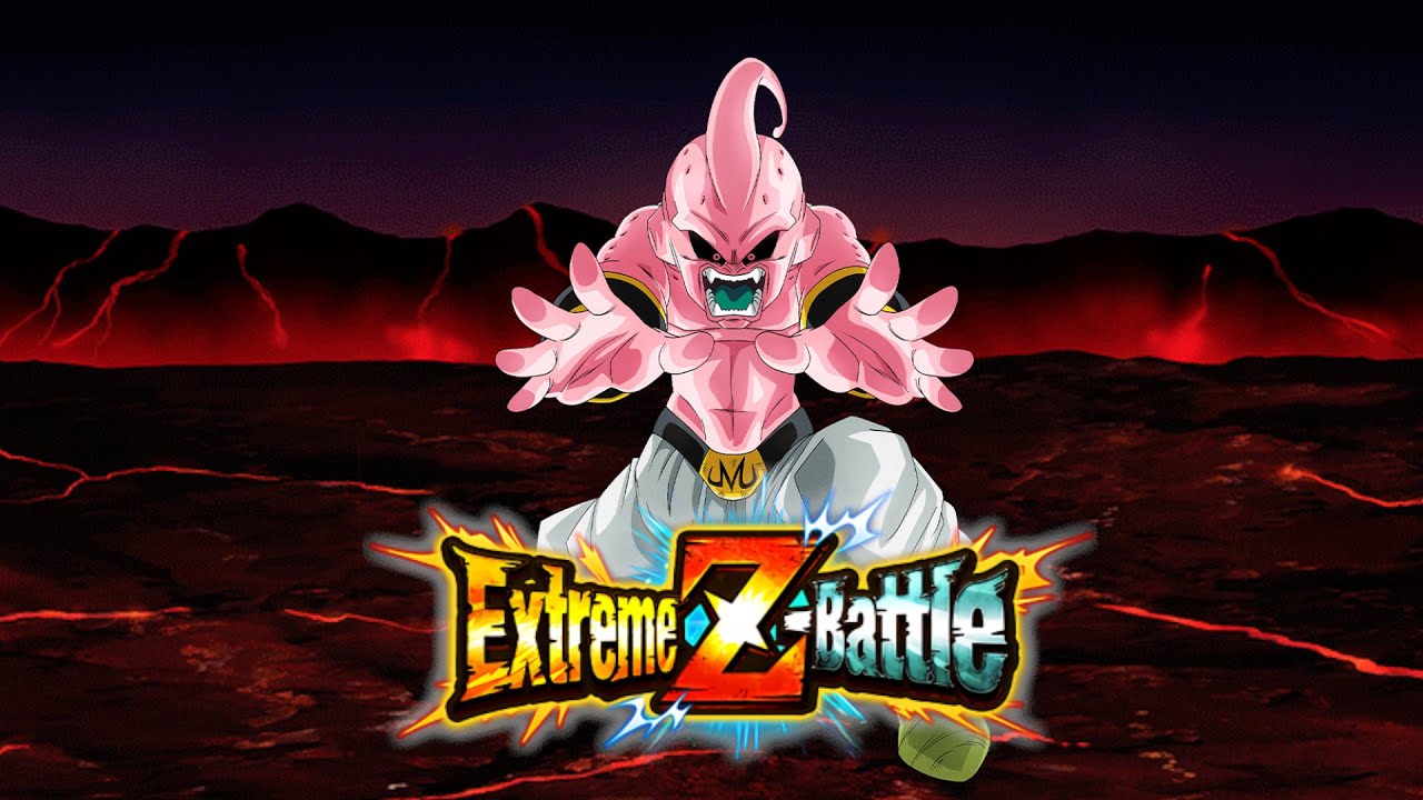 EZA STR Kid Buu | Dragon Ball Z Dokkan Battle - YouTube
