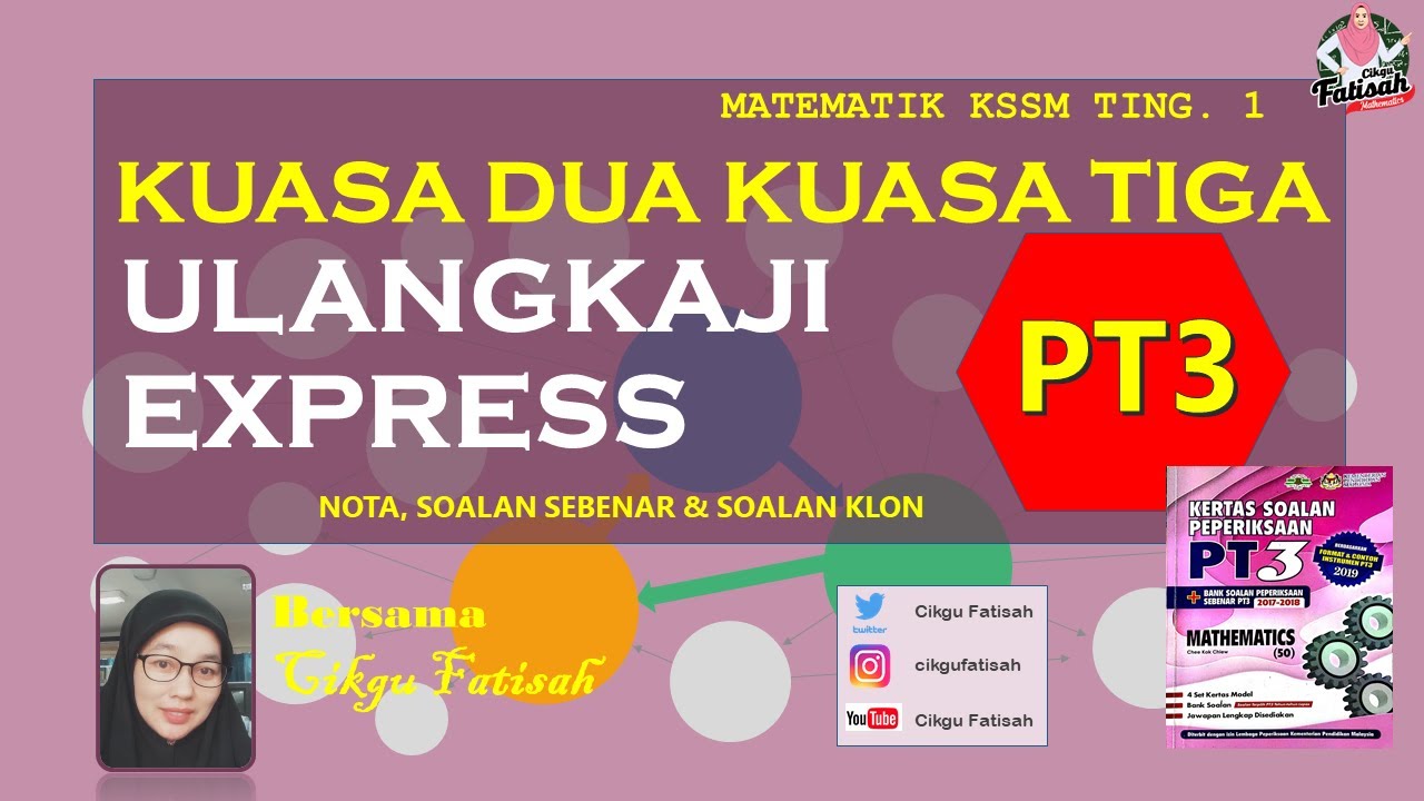 T1 Bab 3 Kuasa Dua Kuasa Tiga [ Siri 1 ] - YouTube