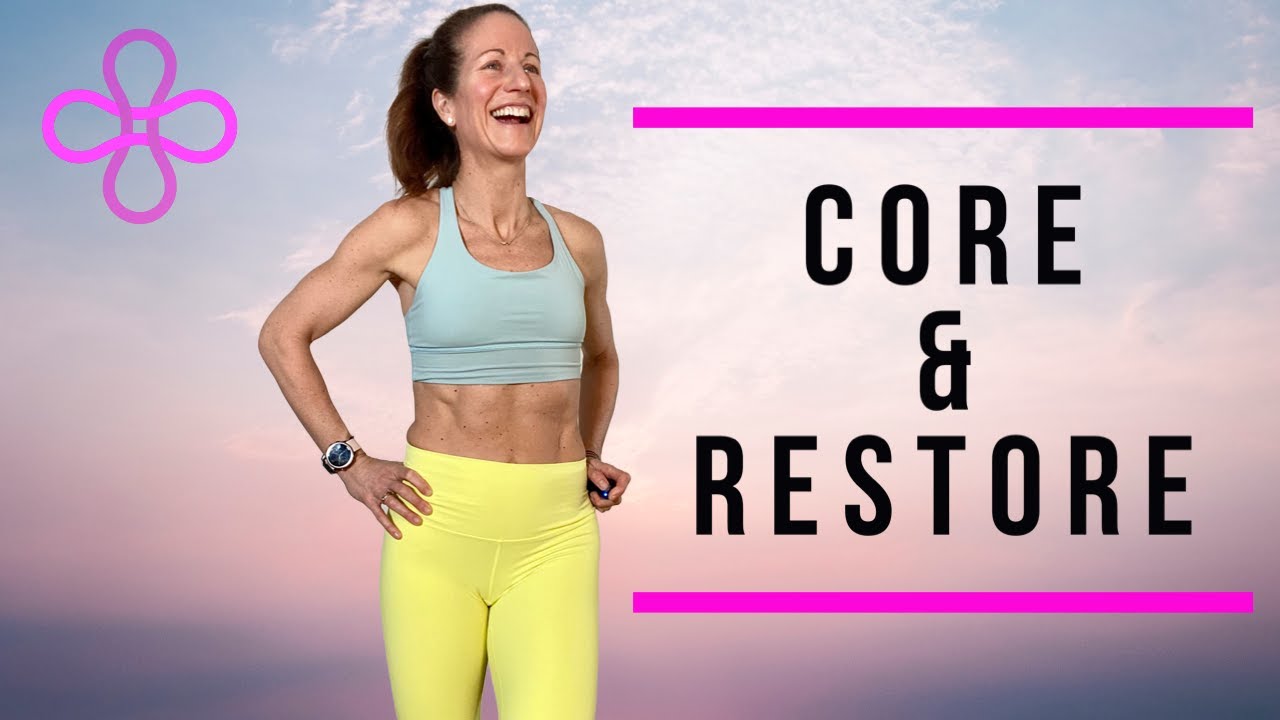 DAY 3 | 15 MIN CORE and RESTORE | Core Strength and Stability with Yoga ...