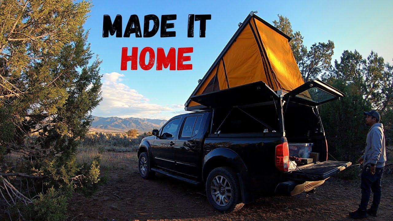 Nissan Frontier Go Fast Camper (GFC) | Solo Camping (Part 3) - YouTube
