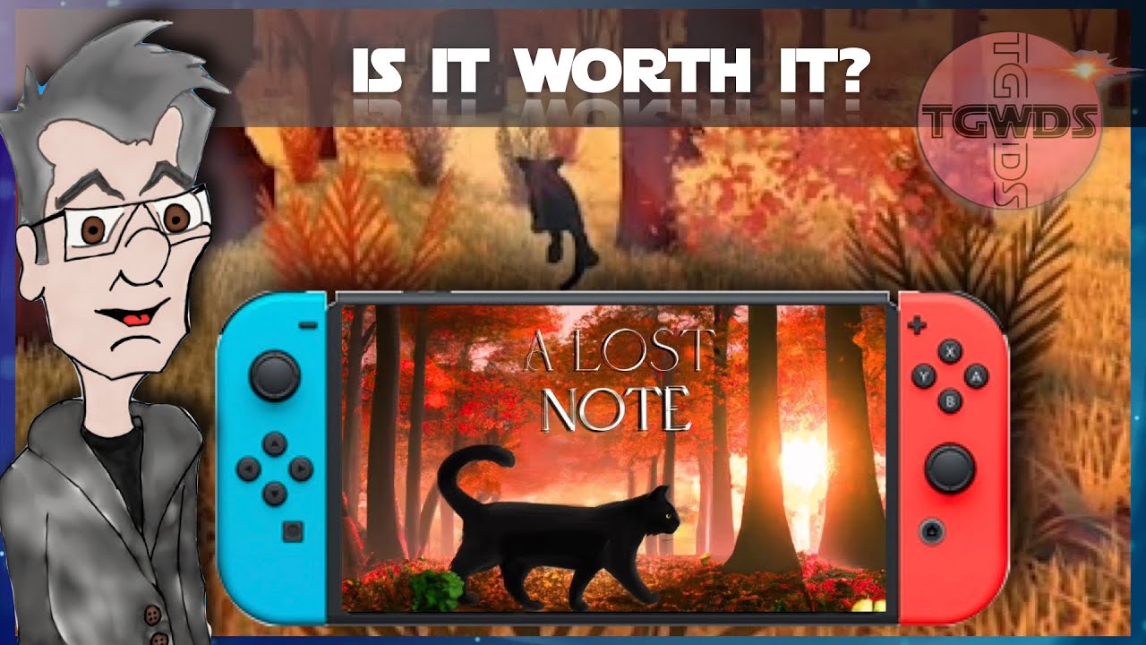 IS IT WORTH IT? A LOST NOTE | TGWDS - YouTube