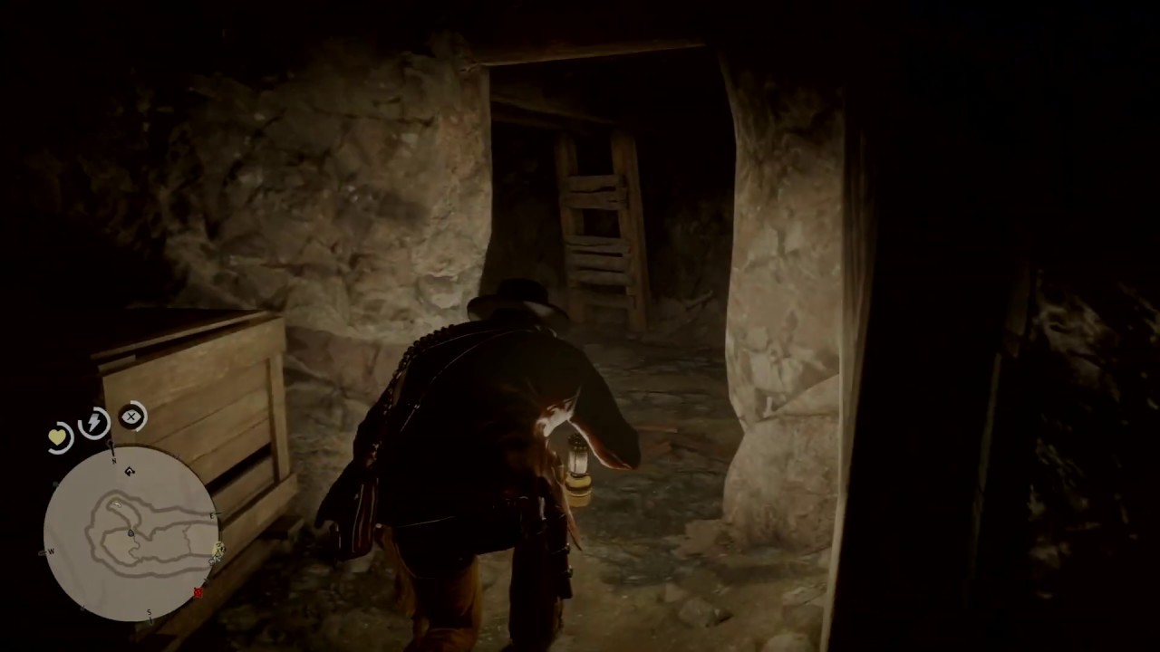 Red Dead Redemption 2 Lost Gold Mine - Opuszczona Kopalnia złota - YouTube