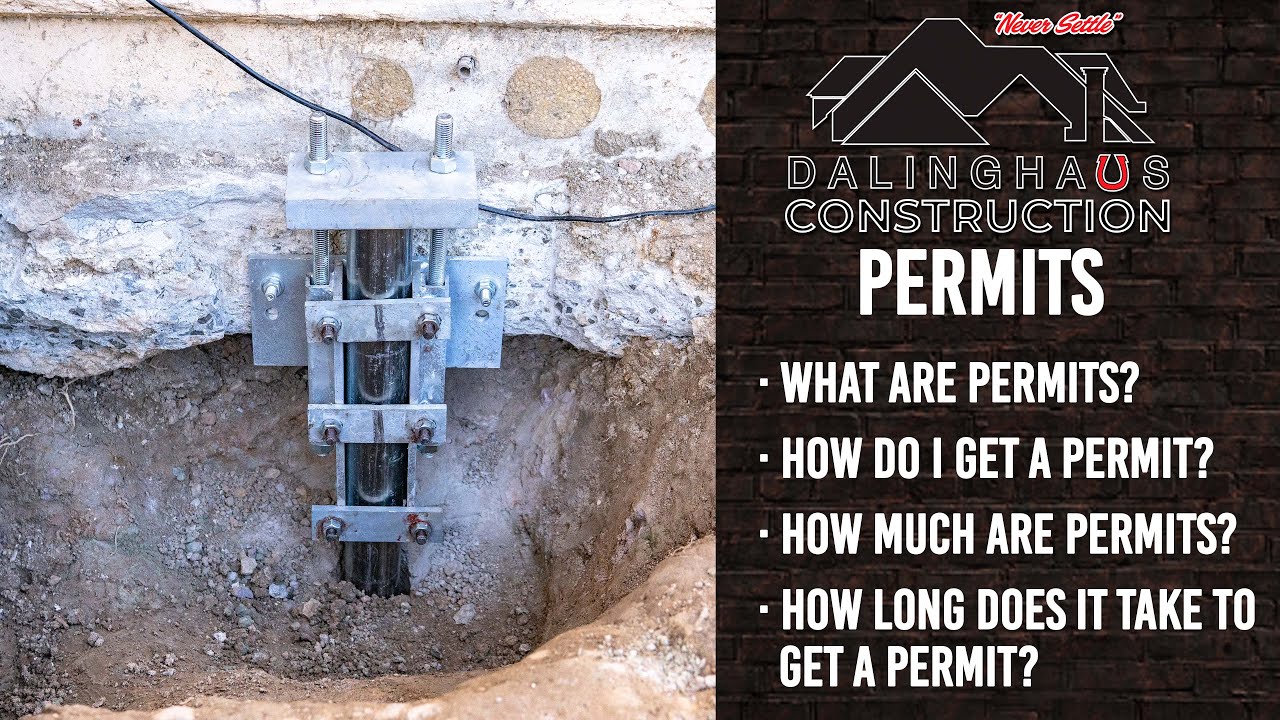 What Are Permits And How Do They Work In Foundation Repair? - YouTube