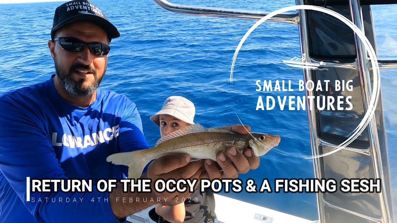 The return of the Occy (Octopus) pots - NEW setup (Also got a fishing ...