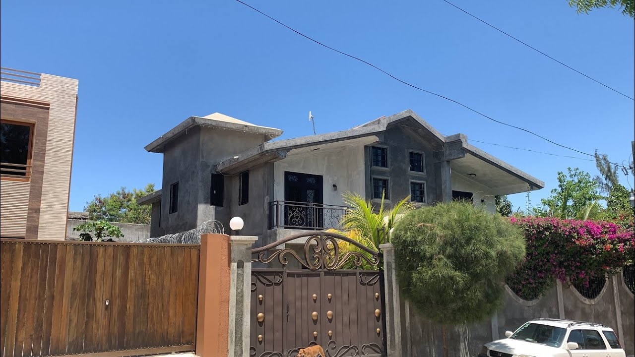Luxurious 5 Bedrooms House for Rent, Delmas 83, Port-Au-Prince, Haiti ...
