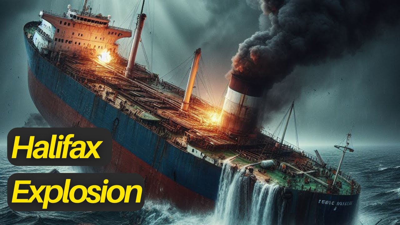 Remembering the Halifax Explosion: Canada’s Devastating 1917 Disaster ...