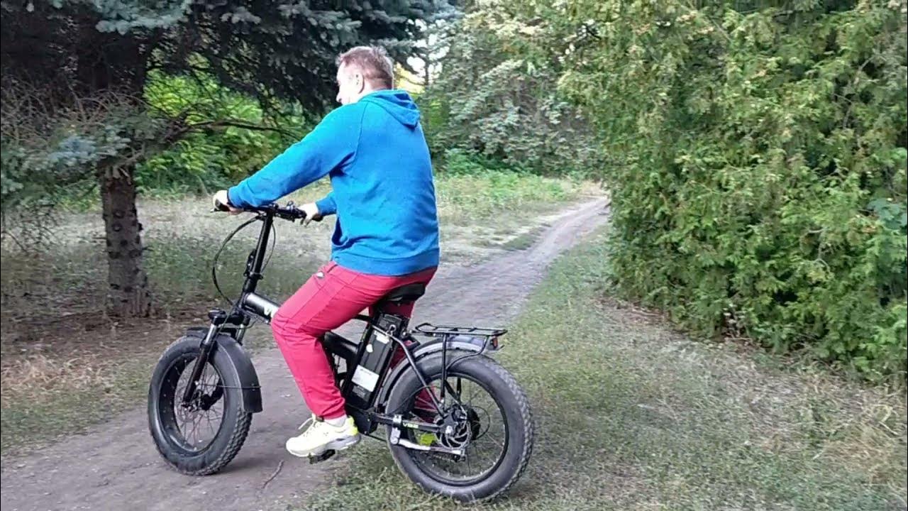 Elektrický fatbike VOLTA VB2.Электро фэт байк VOLTA VB2. - YouTube
