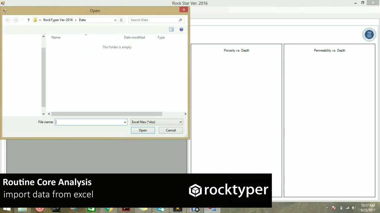 Free Rock Typing Software for Petroleum Engineer - YouTube