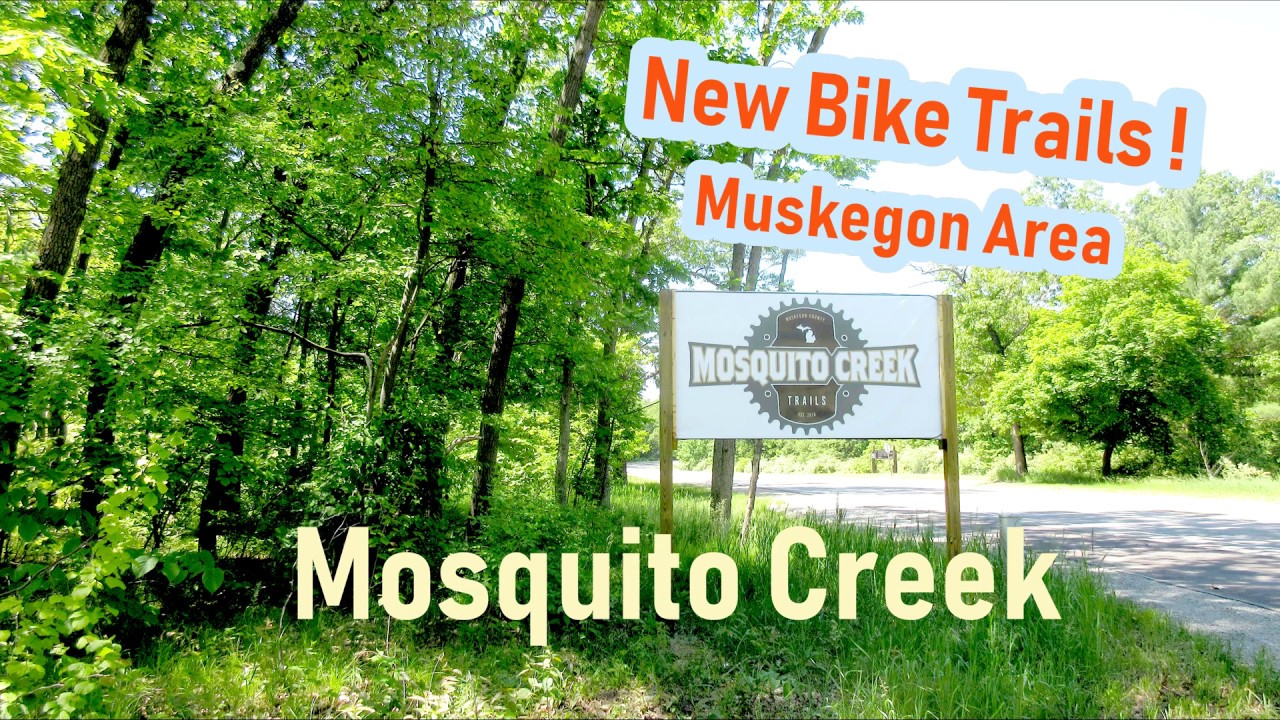 Mosquito Creek Bicycle Trails - New Resource for Muskegon, Michigan ...
