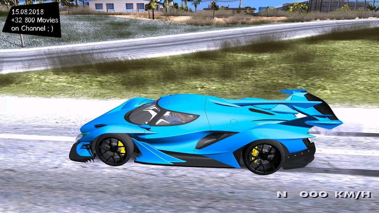 Apollo Intenza Emozione Grand Theft Auto San Andreas Mod _REVIEW - YouTube