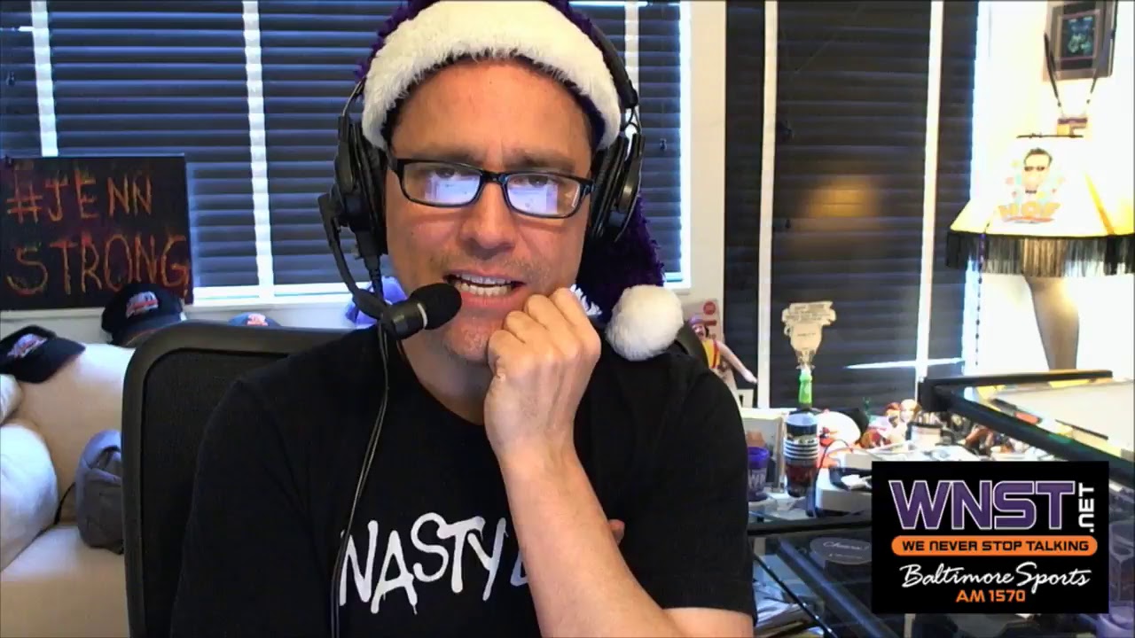 Kenny Roda of Newstalk 1480 WHBC in Canton joins Nestor to talk Ravens ...