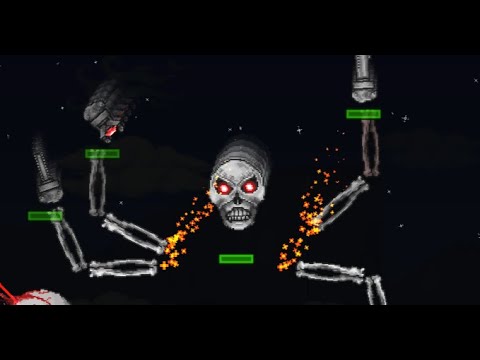 Terraria Mod Of Redemption EP2|Mech bosses - YouTube