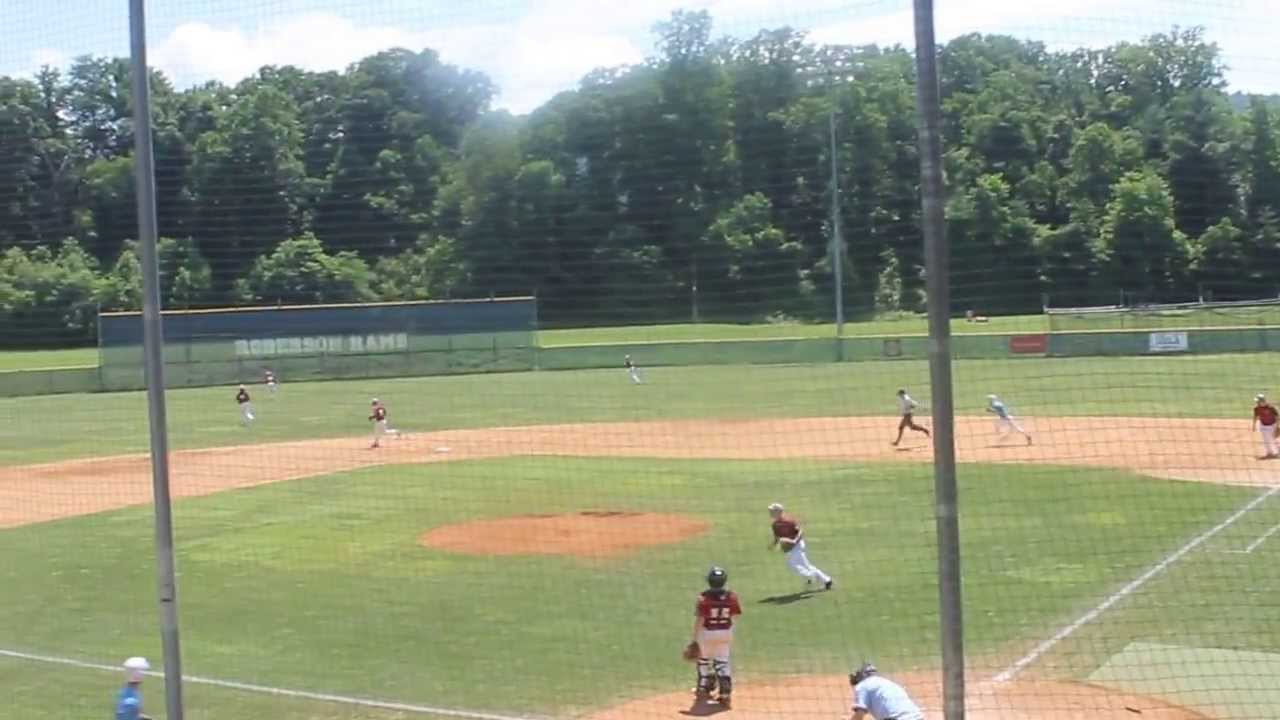 Charlie Crenshaw Baseball Highlights Wetumpka High School - YouTube