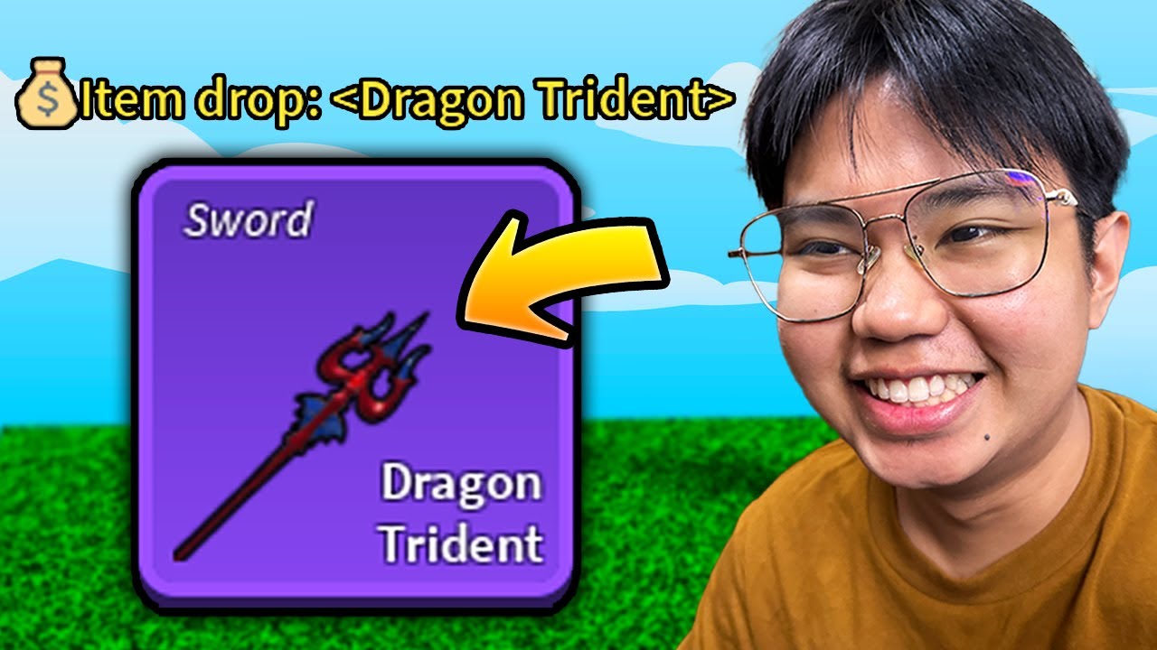 Blox Fruits Ep.89 - MADAYA YUNG DRAGON TRIDENT - YouTube