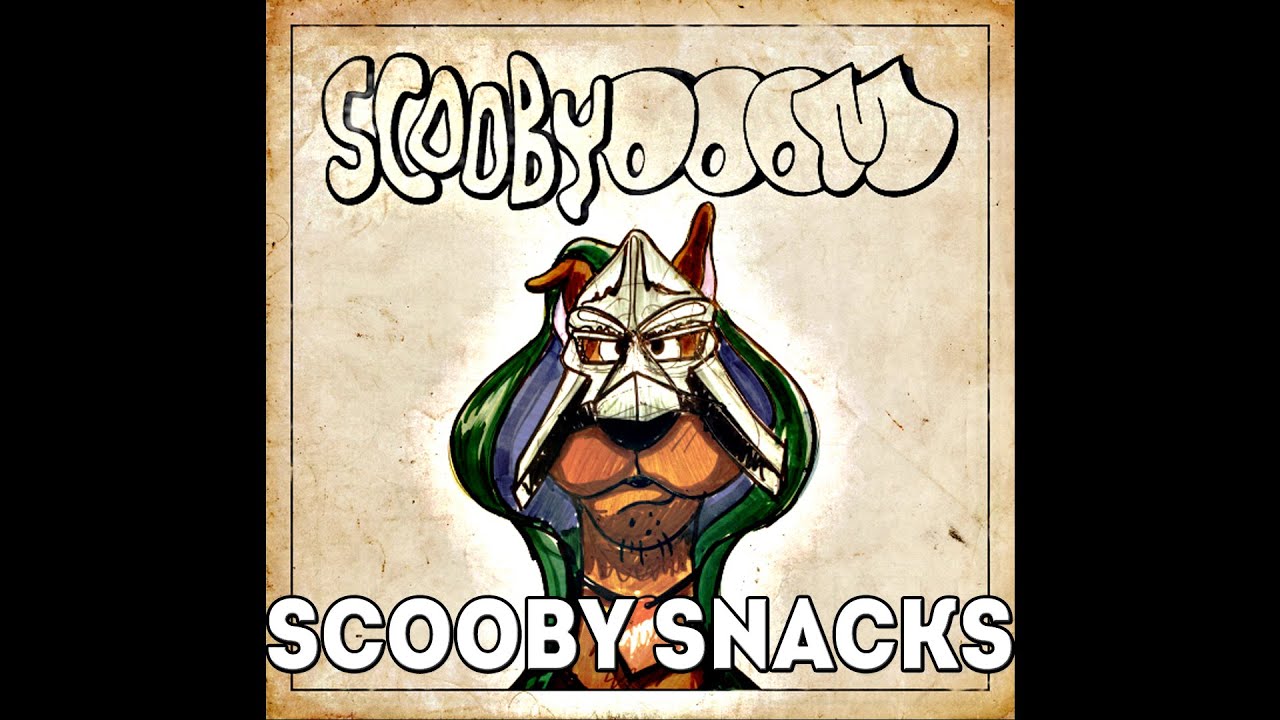 SCOOBY SNACKS: MF DOOM Style Rap Beat (Scooby-Doo Hip-Hop) Instrumental ...